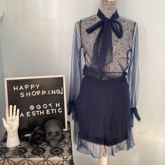 Rodarte for Target | Dresses | Rodarte X Target 2th Anniversary Sheer ...